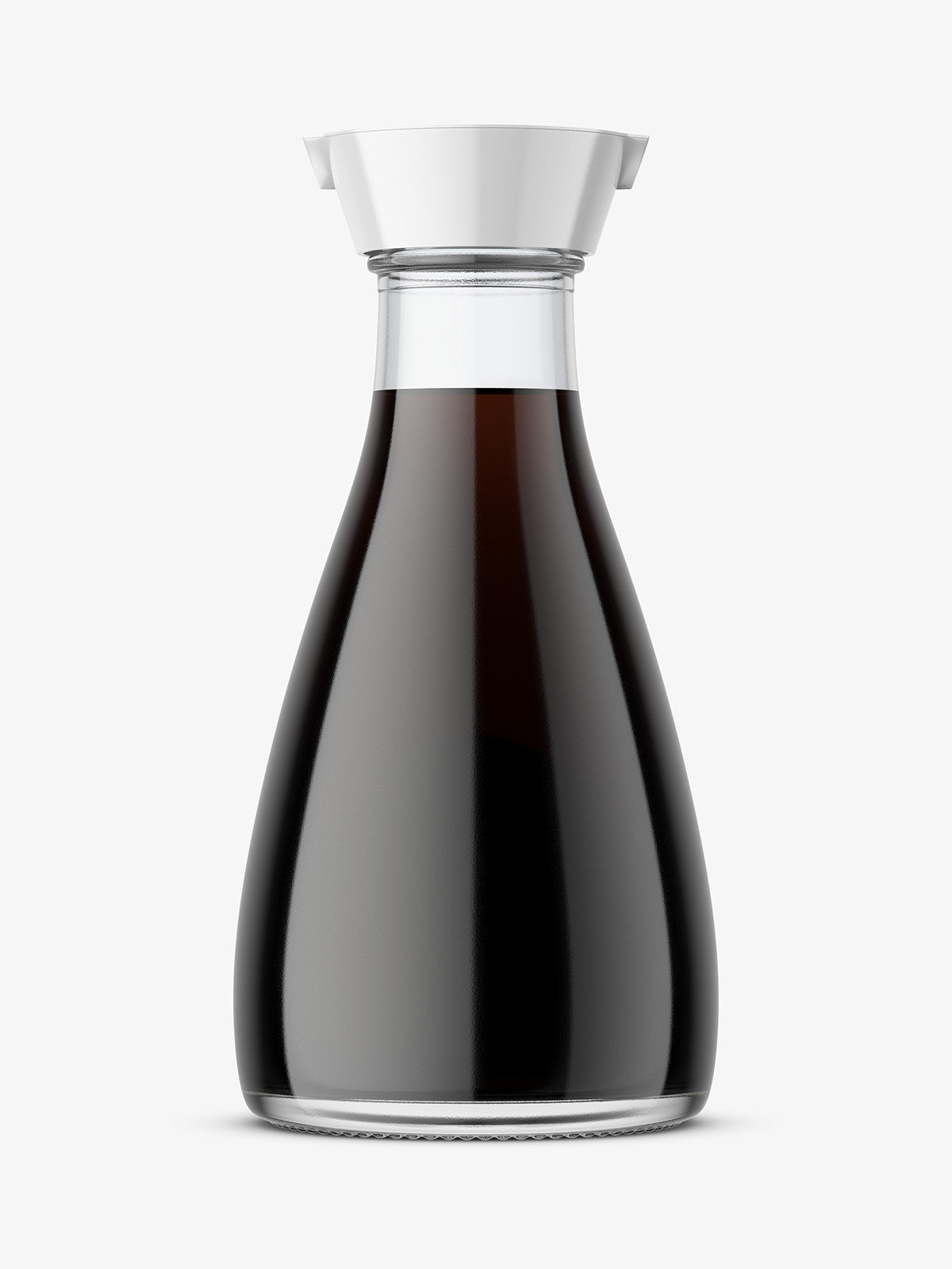 Soy sauce mockup - Mockups Design