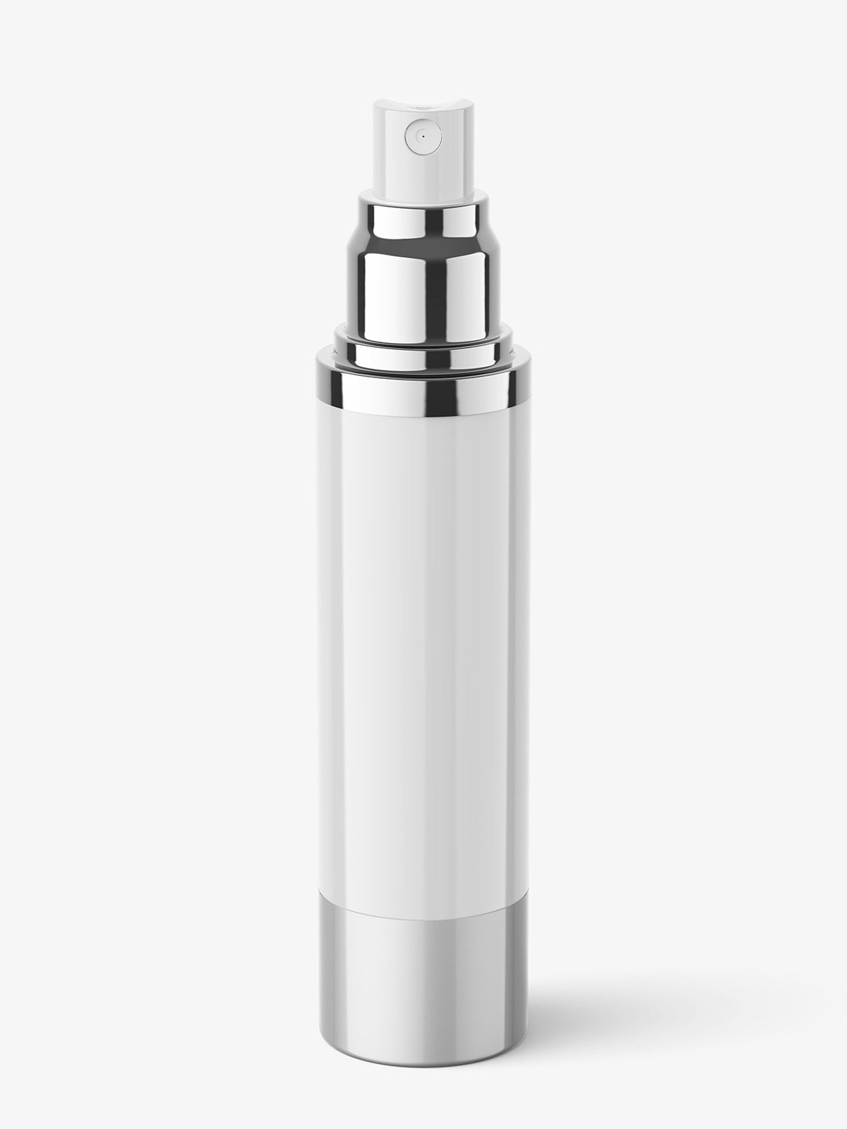Airless spray bottle mockup - Mockups Design